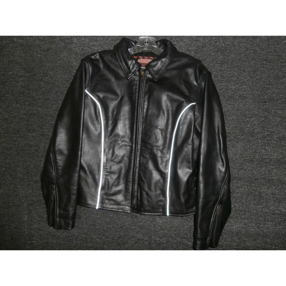 Interstate Leather | Jackets & Coats | Black Interstate Leather ...
